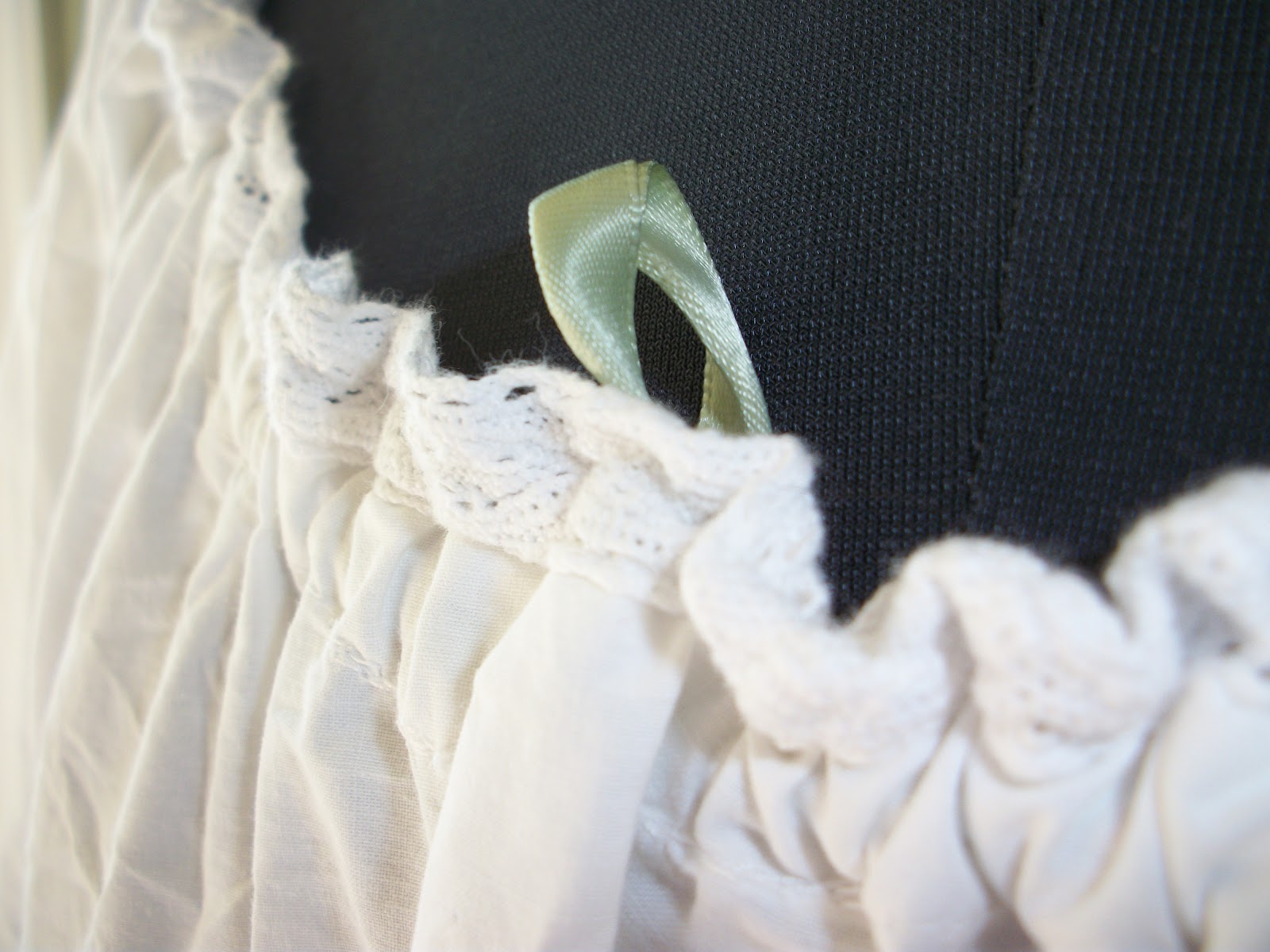 Retrospect: Colonial Unmentionables for an Adult Lady