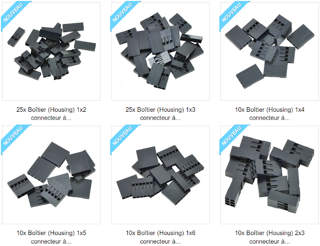 Réaliser ses propres raccordements avec des connecteurs PCX / Dupont à ...