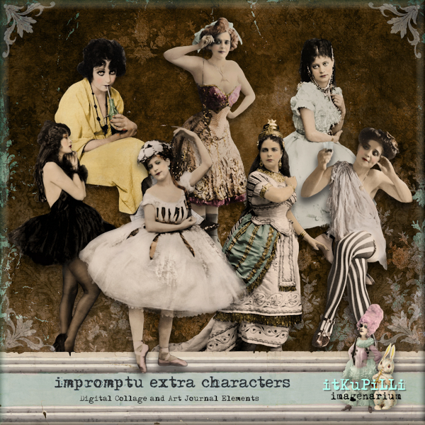 *itKuPiLLi* ~ їn the city of αᾔGєLs: Back at Mischief Circus! + edit