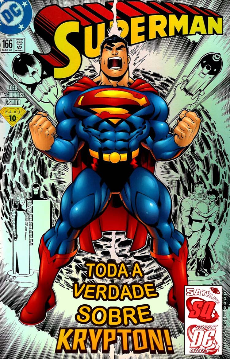 Capas de gibis: Superman.V2.166 - Pais