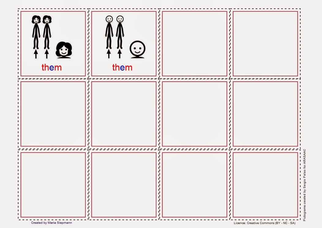 Babel - Free Language/Speech Therapy Resources. (PECS/ Montessori ...