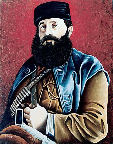 ΑΣΠΡΟ | ΜΑΥΡΟ: Ο Άρης Βελουχιώτης αυτοκτόνησε ή δολοφονήθηκε; ~ Did ...