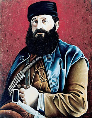 ΑΣΠΡΟ | ΜΑΥΡΟ: Ο Άρης Βελουχιώτης αυτοκτόνησε ή δολοφονήθηκε; ~ Did ...