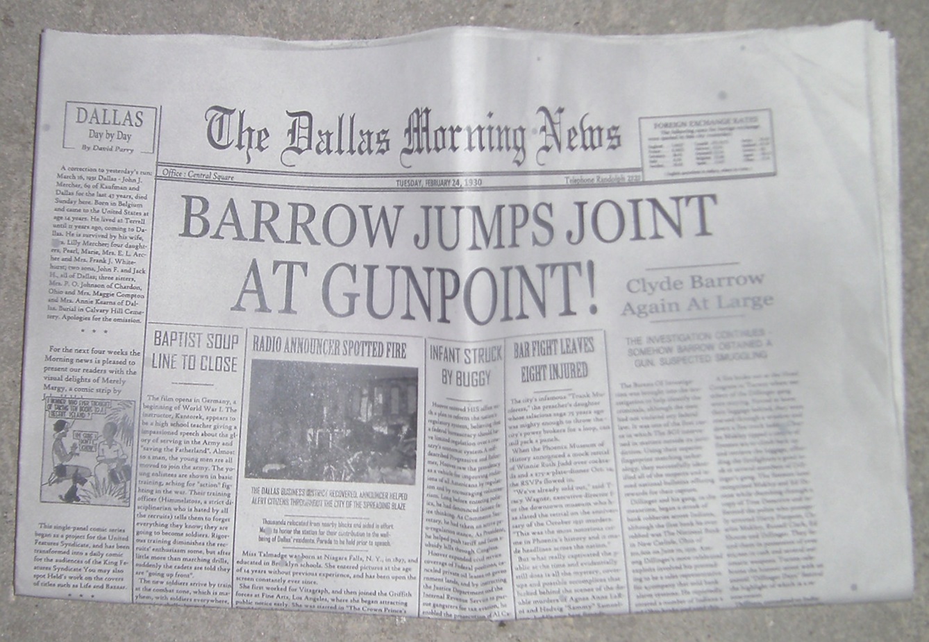 Prop Adventures: Custom Newspapers