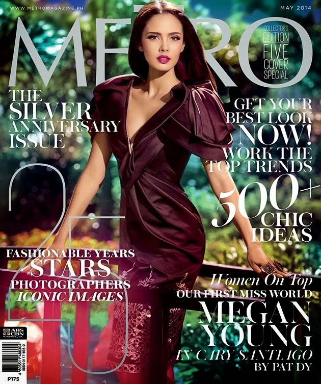 Metro Magazine 25th Anniversary: Megan Young - Big Beez Buzz