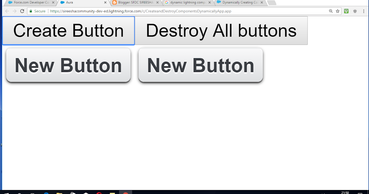 Create And Destroy Lightning Components Dynamically Create And Destroy Lightning Components Dynamically