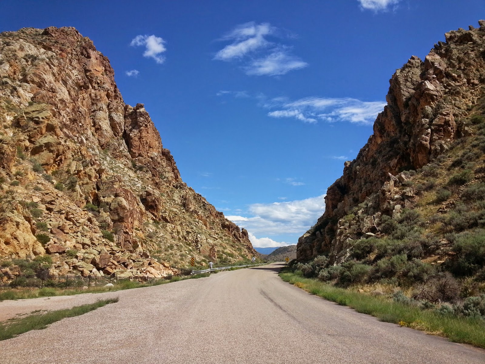 Scott's Twisted Travels: Parowan Gap Petroglyphs