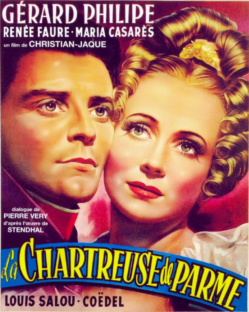 CINEMATEQUE: AMANTES ETERNOS (La Chartreuse de Parme, 1948)