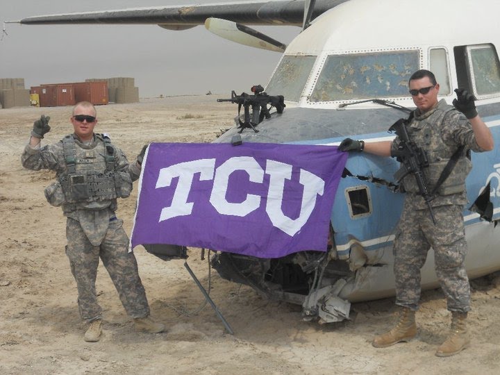 Comrades True: Representing TCU in Iraq