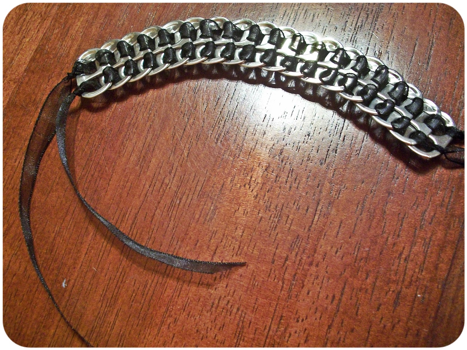 Halfway To Hipster: Pop Tab Bracelets