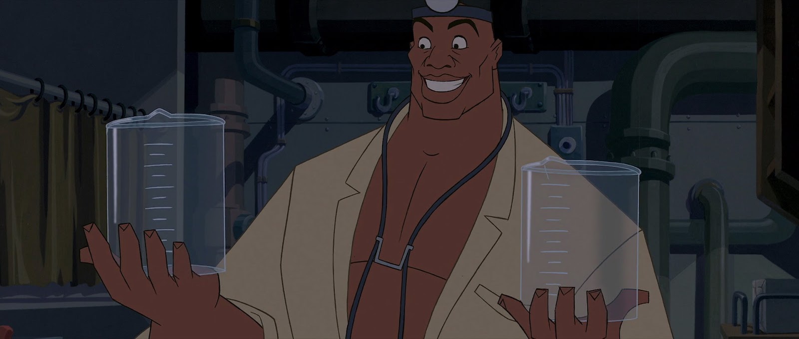 Josh's Media Reviews: Atlantis The Lost Empire Live Action Remake Cast