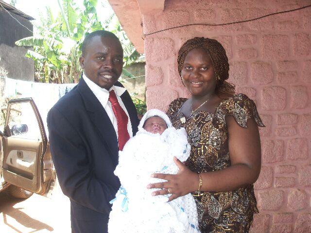 CELEBRATING THE LIFE OF CHRISTINA ACHA DEGOH