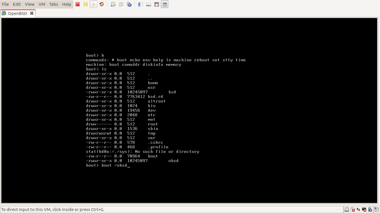 El poder de 01100011 Unix-FreeBSD: Instalar OpenBSD 5.9 xfce4