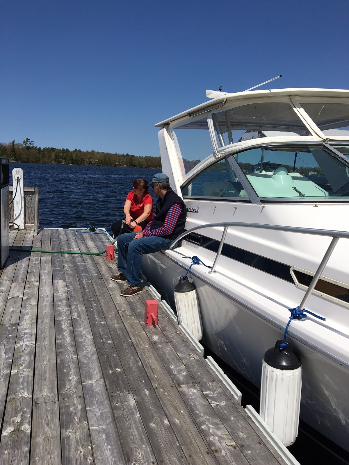 Trix II from Lake Michigan to the St. Lawrence River: Completed first ...