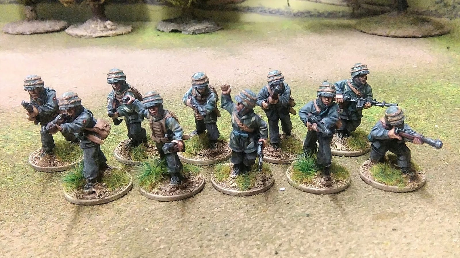Metal Mercenaries: GALLERY 28mm WWII other nations
