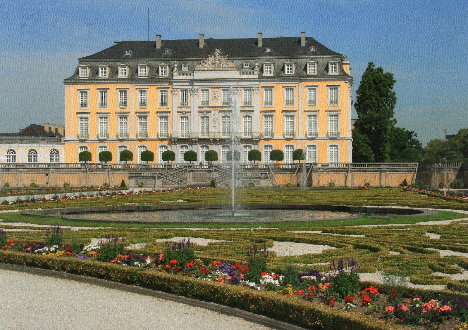 UNESCO postcards collection by dannyozzy: Castles of Augustusburg and ...