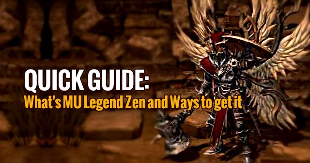 Mu Legend Zen Farming Guides