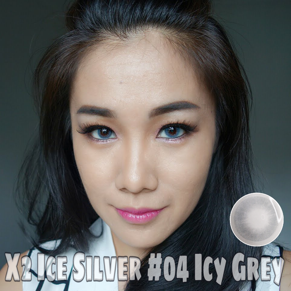 X2 Ice Silver #04 Icy Grey dan #05 Ash Grey : Testi & Review | DNuth ...