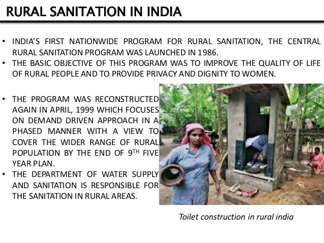 Rural Sanitation