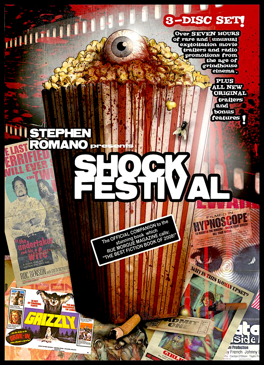 blu-ray and dvd covers: HORROR MOVIE DVDS