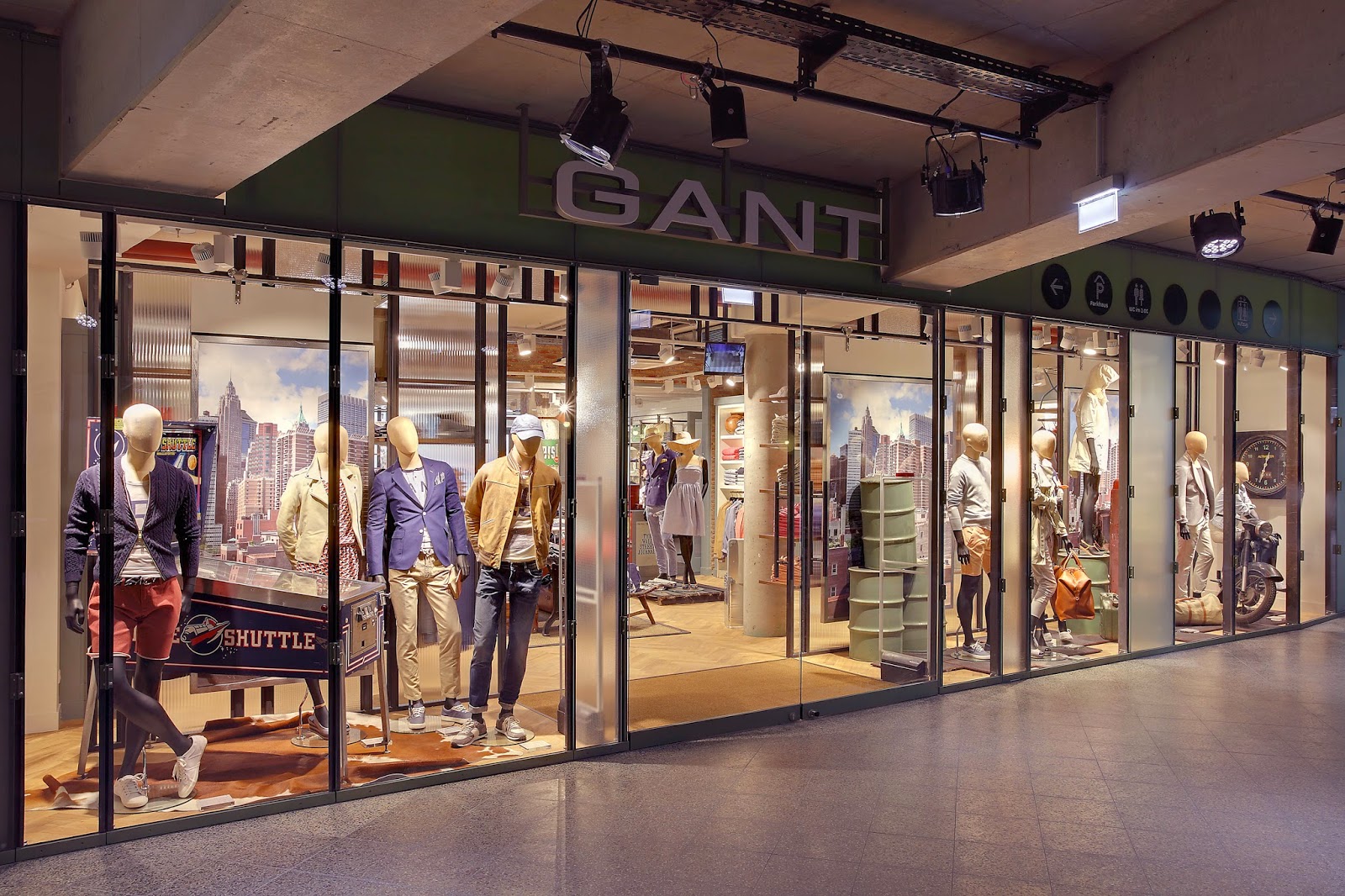 LAURUS Lifestyle, Fashion & Food: Gant in Berlin: neuer Flagshipstore ...