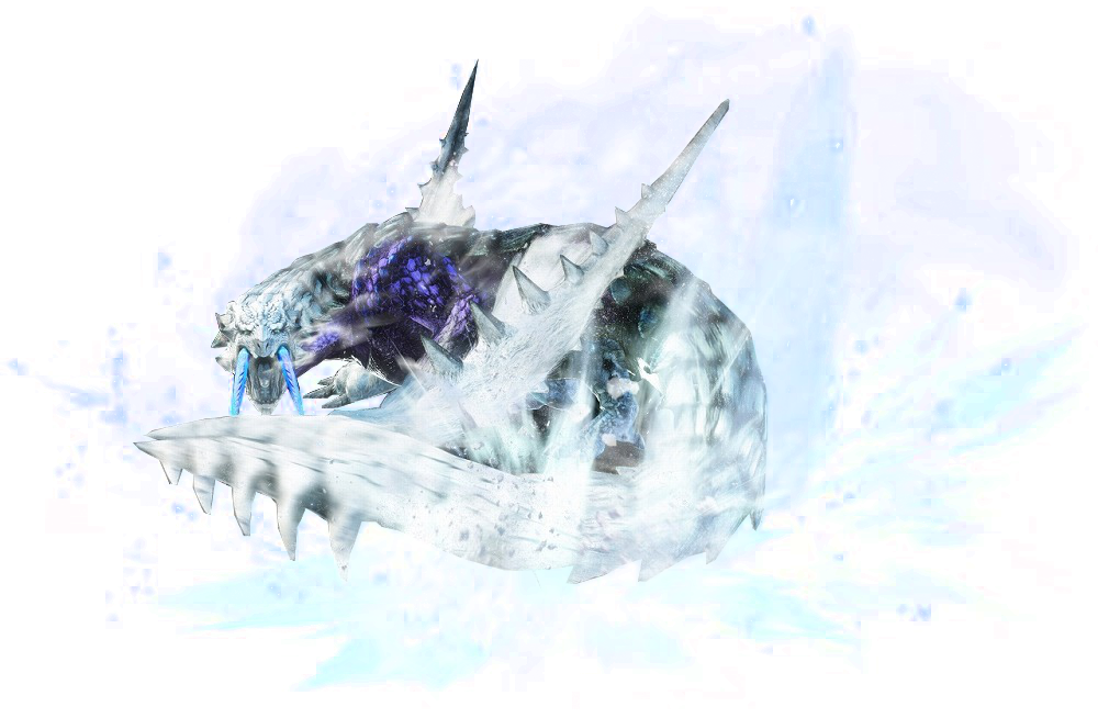 Direto de Monster Hunter, conheça Barioth, o caçador das neves - GameBlast