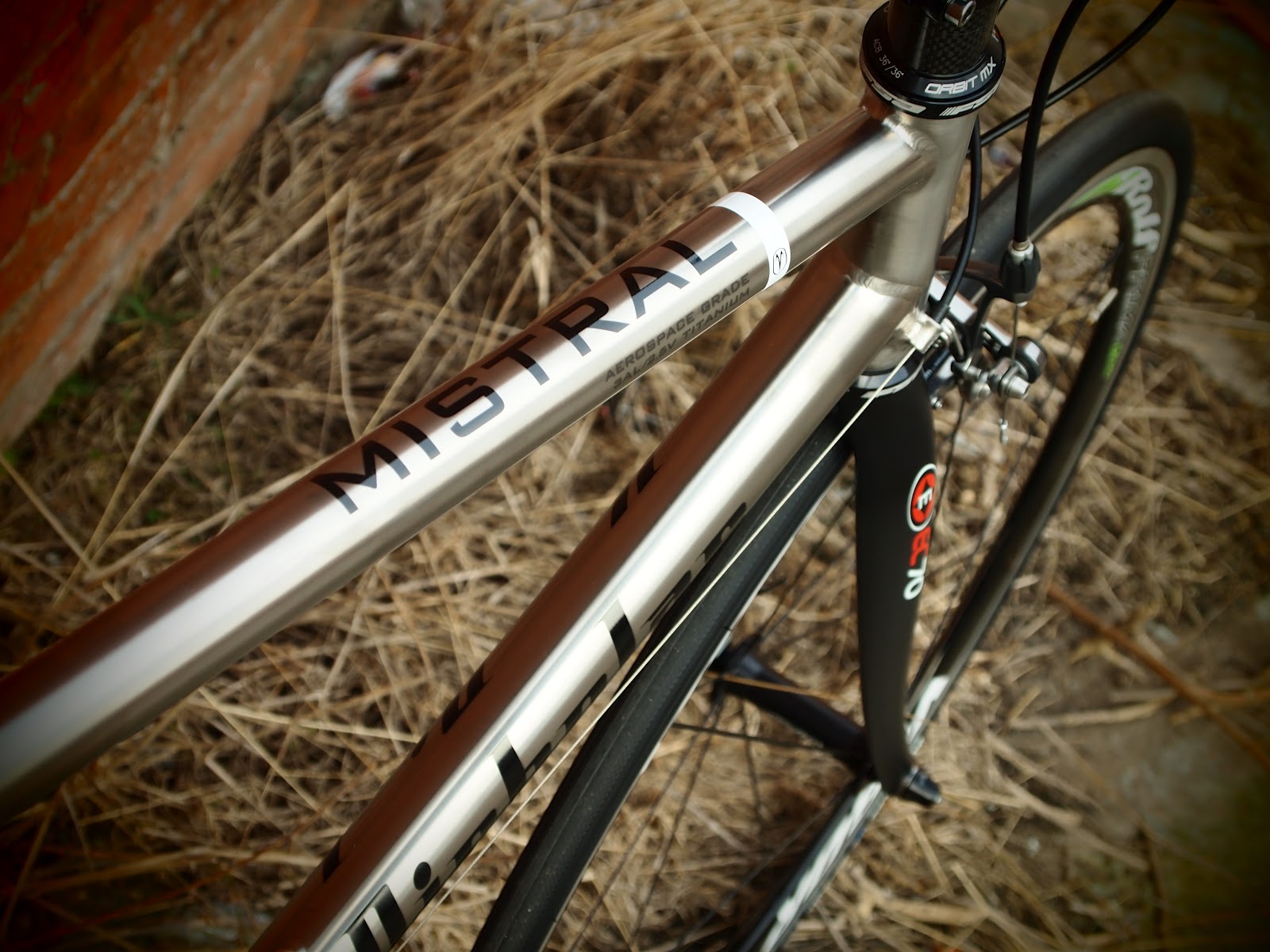Kinetic Rush Shop Blog: Van Nicholas Mistral Close Up.