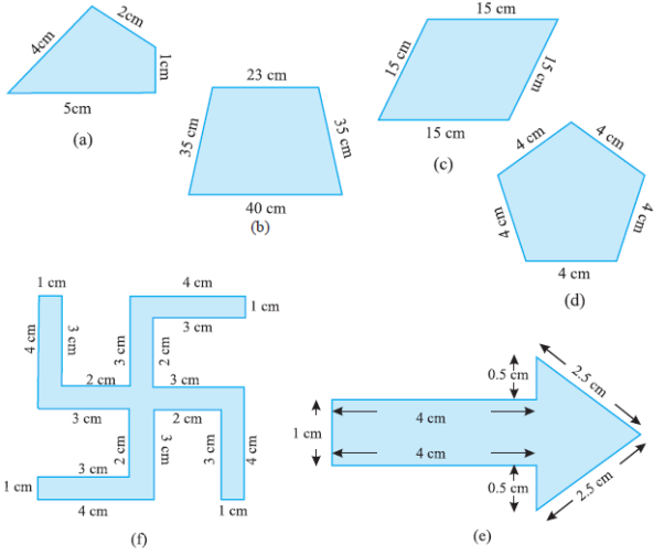 CLASS 6 CHAPTER 10: MENSURATION - Mathematics- Problems and Solutions