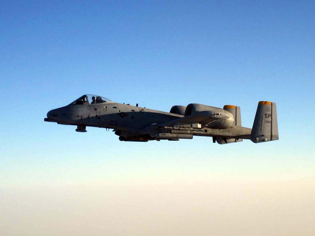 Wallpaper Land: A-10 Thunderbolt