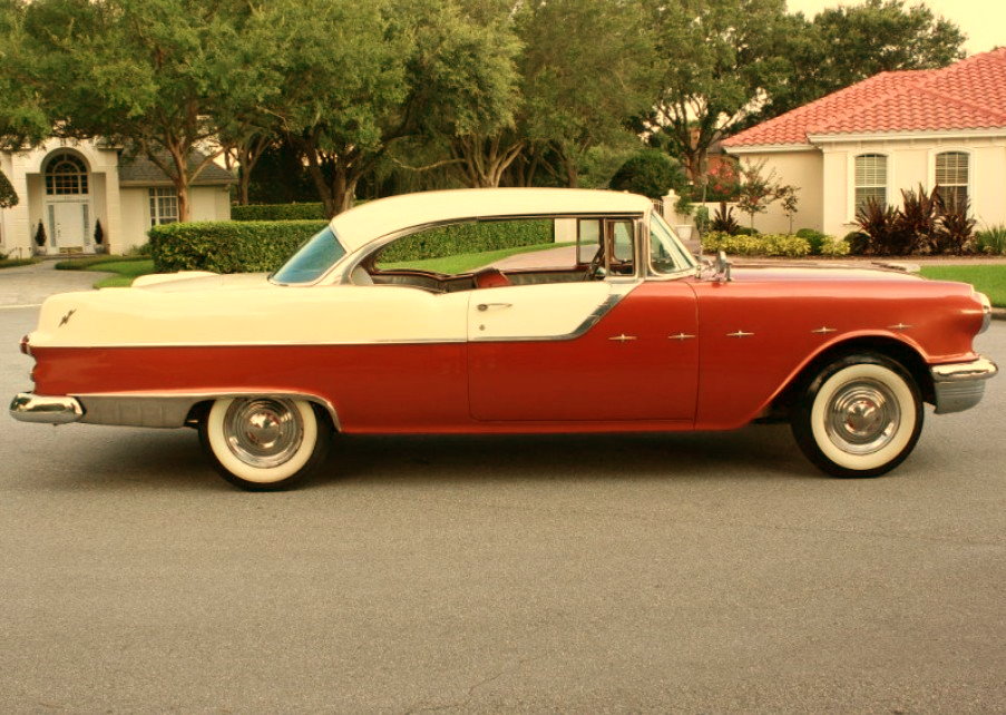MUSCLE CAR COLLECTION : 1955 Pontiac Star Chief Classic Coupe Review