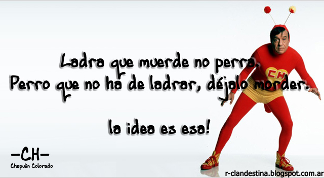 Frases del Chapulin Colorado - Taringa!