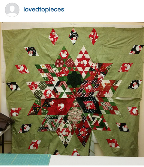 Jaybird Quilts: Your Photos: Gravity