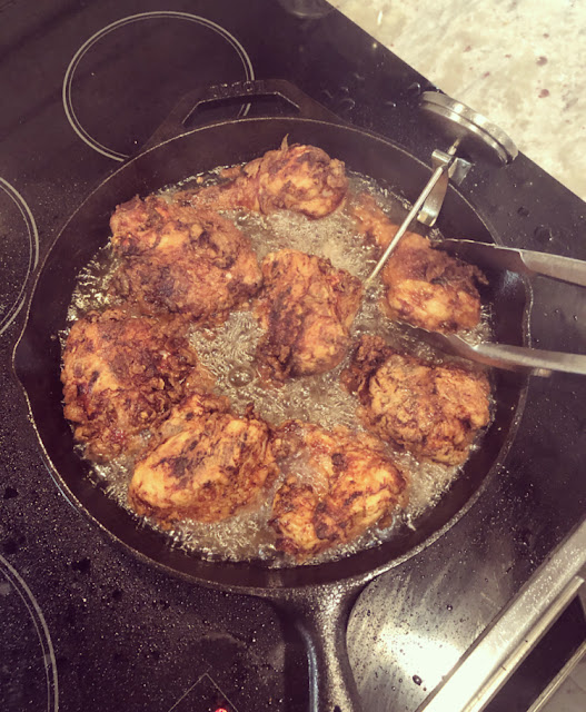 Alex Lately : Southern Sunday Fried Chicken