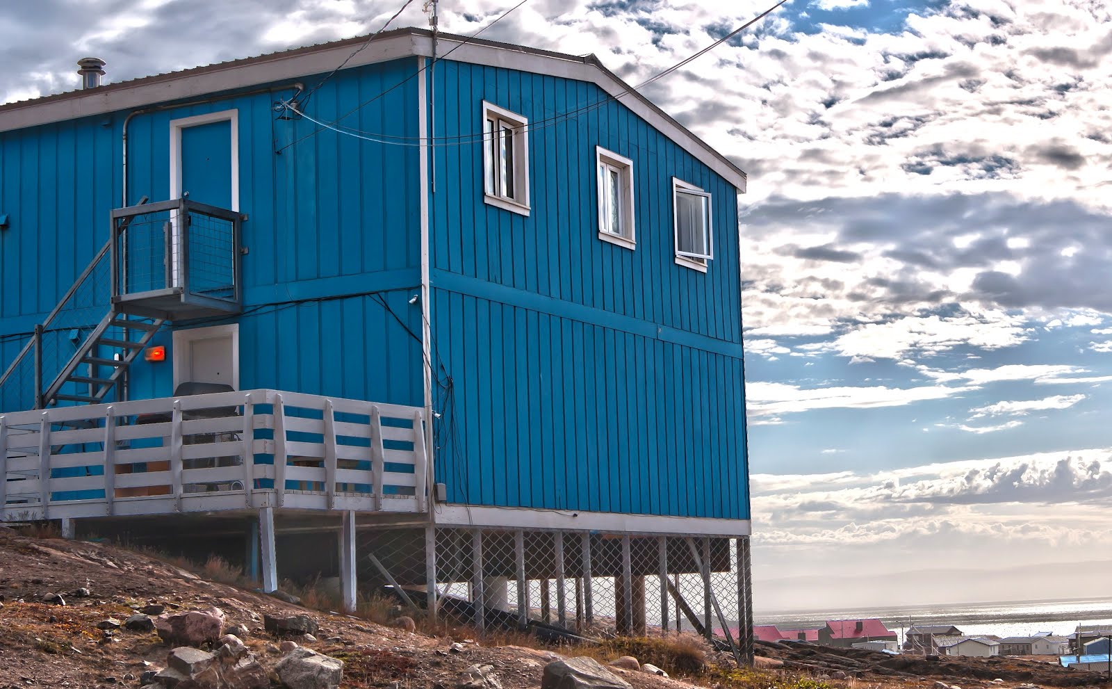 Ultima Thule: Iqaluit, capital of Nunavut, an overseas Ultima Thule