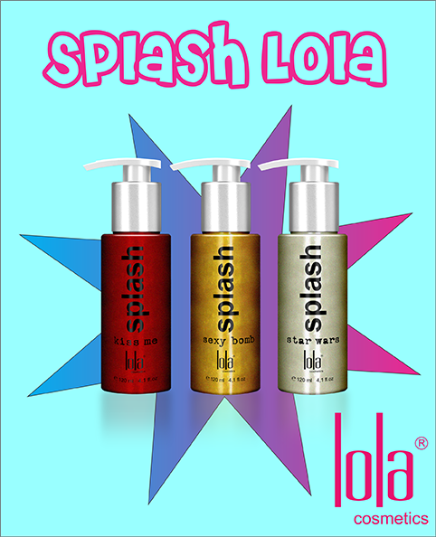 Carol na Rede: Splash Lola Cosmetics