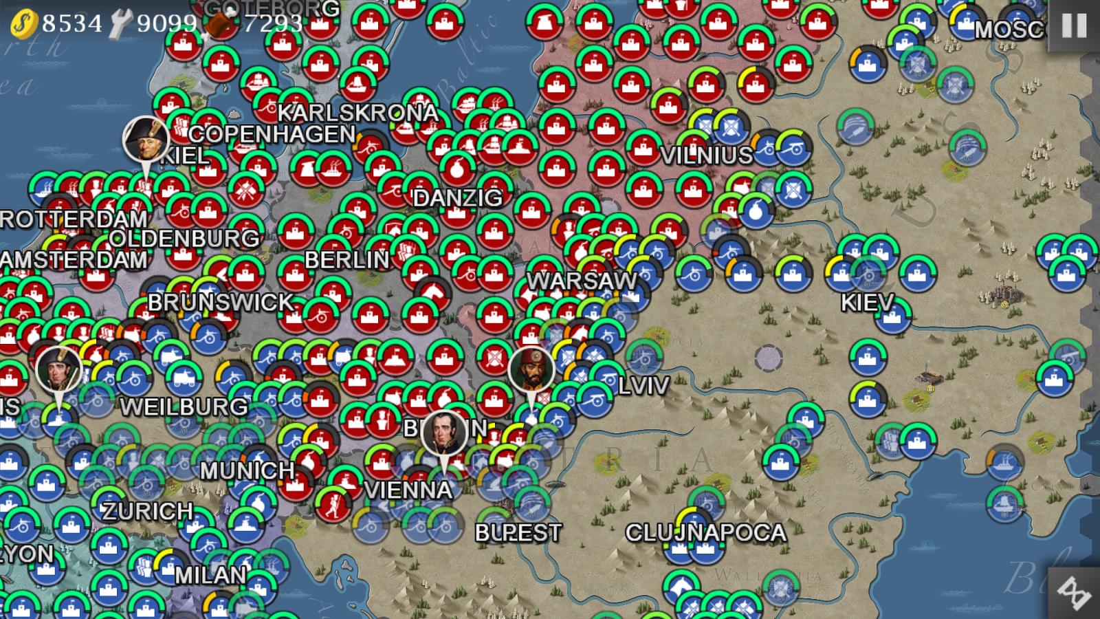 7th Zone: İNCELEME: European War 4: Napoleon