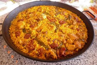 Tengo Hambre... : Paella campera