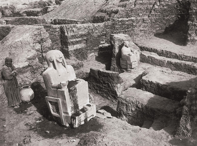 ArqueoLugares: GUZANA / TELL HALAF prox. Ra Ayn. Siria.