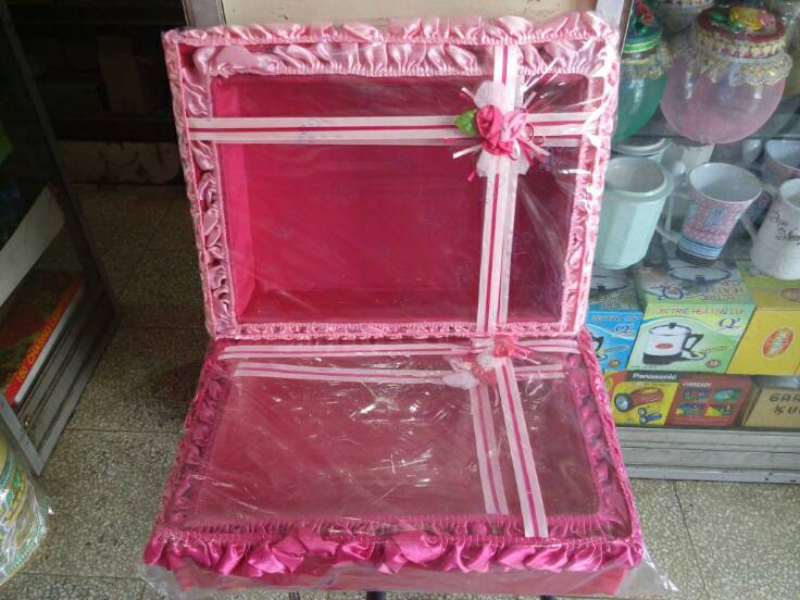 PAPER PLASTIK: BOX LAMARAN / HANTARAN / SESERAHAN