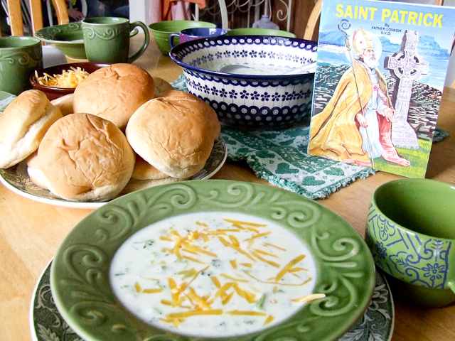 Catholic Cuisine: Recipes for March ~ Month Dedicated to St. Joseph