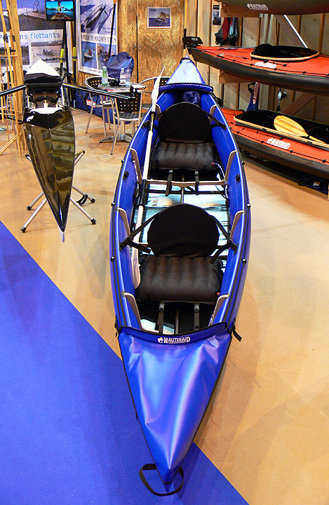 Kayaks & voiles: Nautiraid