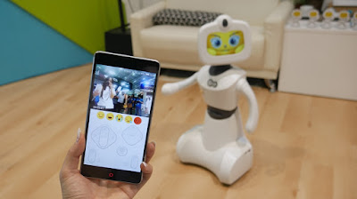 Robelf, el robot domestico para niños - SysComSaEc