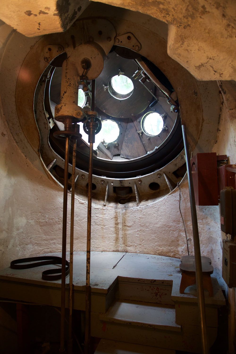 A Picture Each Day: Hartness Turret Telescope