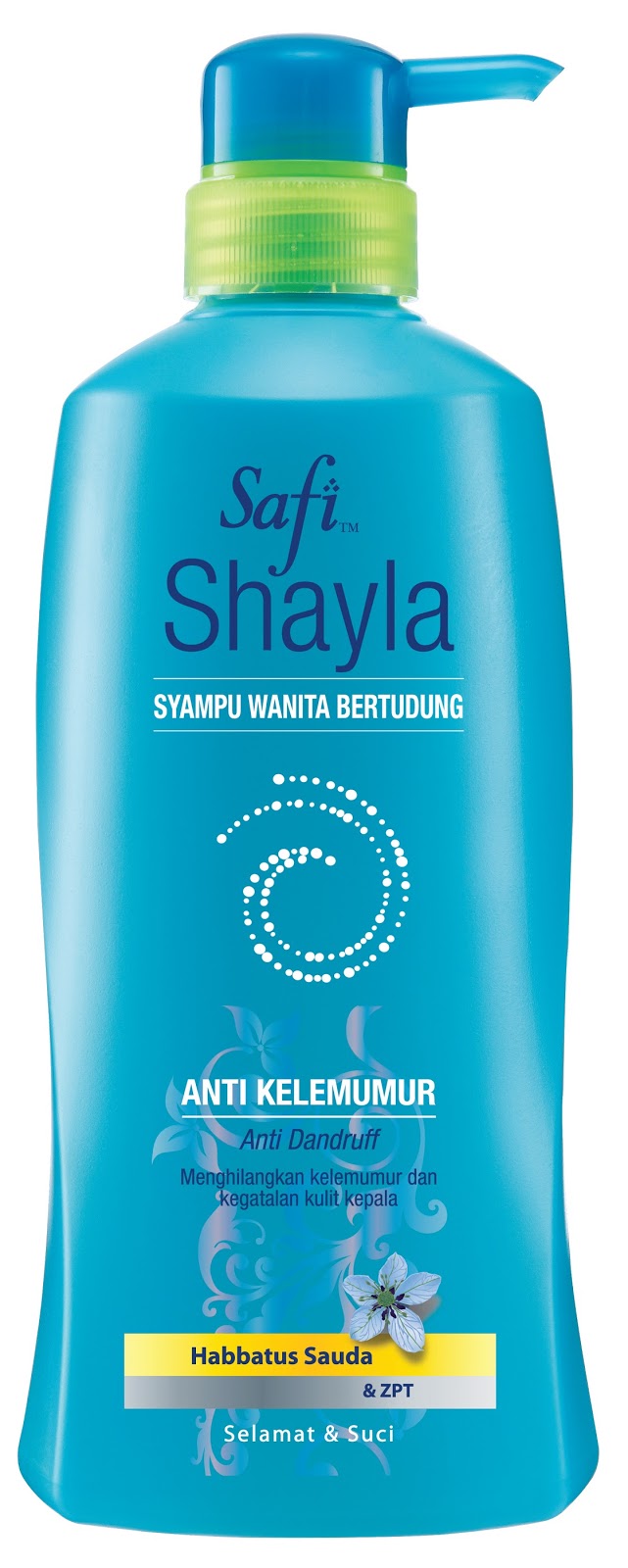 Safi Shayla | Syampu Khusus Untuk Wanita Bertudung - Cik Nor Blog's