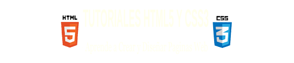Tutoriales HTML5 y CSS3