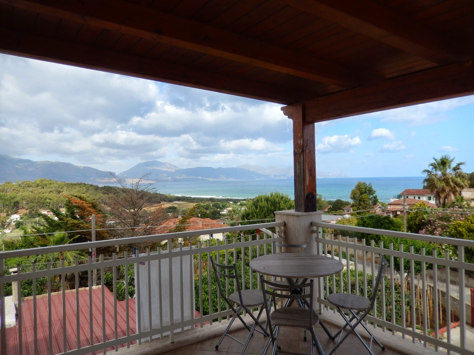 Spinning All Ways: Sicily: Balestrate Beach