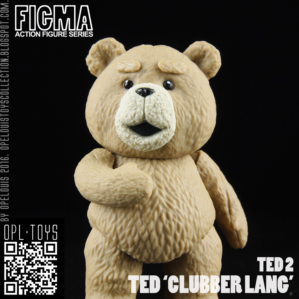 Opelouis's Toys Collection: Figma 290 TED 2, Ted (Clubber Lang).