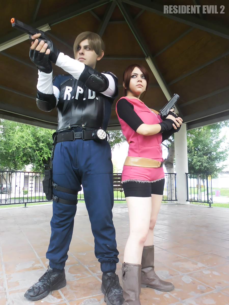 Claire Redfield Lovers: Claire Redfield cosplay - Resident Evil 2