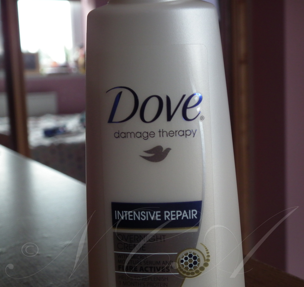 Pretty Little Lives: Dove Overnight Intensive Repair Creme - Review