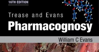 Trease and Evans Pharmacognosy pdf